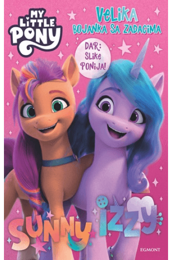 My Little Pony: Velika bojanka sa zadacima – Menart