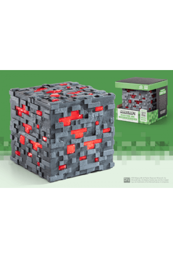 NOBLE COLLECTION – MINECRAFT – ILLUMINATING REDSTONE ORE – Menart