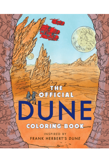 Official Dune Coloring Book - Frank Herbert (Slikovnica) | menartshop.hr